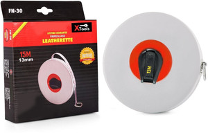 XTOOLS Grey Magic Fibreglass Measuring Tape |Unbreakable ABS Case | 30m ...