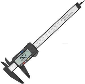TOOLBUX digital vernier calipers with large LCD screen electronic ...