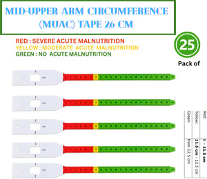 3S Mid-Upper Arm Circumference (MUAC) Measure Children up to 6 years ...