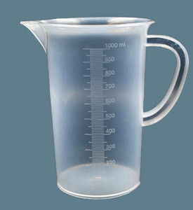 Labex Measuring Jug/Cup/Jar 1000 ML for Kitchen and lab purpose ...