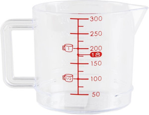 Agarwals Plastic Measure Cup Glass for Kitchen Cooking Baking ...