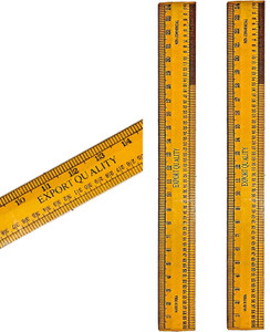Flipkart.com | Tia Crafts 24 inch, 60 cm Wooden Ruler Scale Long for ...