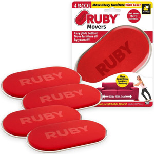 venimall Ruby Movers Furniture Sliders for As Seen on TV, Effortlessly ...