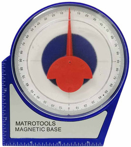 metrotools Angle Locator (4 inch, Magnet Base and Spirit Leve Slope ...