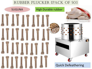 SUGUNA chicken cleaning machine rubber plucker (pack of 50) Silicone ...