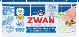 Decadent Foods Zwan Chicken Luncheon Meat Poulet with Olives (Halal ...