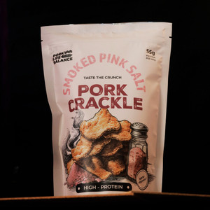 PORK LIFE BALANCE Delicious Pork Crackles (Smoked Pink Salt) - Ready To ...