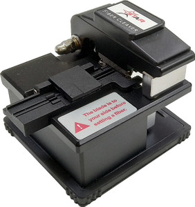 STAR Fiber Optic Cleaver FTTH Fiber Holder,16 Cleaving Spots & 60,000 ...