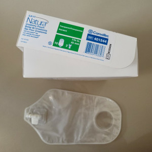 covatec SUR-FIT Natura Urostomy Pouch with Accuseal Tap with Valve ...