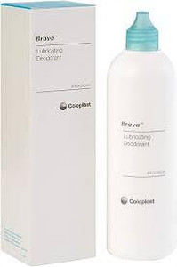 Coloplast 12061 BRAVA LUBRICATING DEODRANT 240ML Interactive dressings ...