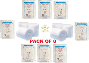 Agarwals Crystal Hygiene Crysto Soft Orthoroll Cast Padding 15CM * 3MTR ...