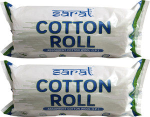 Saral Safe Cotton Roll Cotton Rolls Gauze Medical Dressing Price in ...