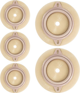 Med MED 1972 Cut-to-Fit Flat Stoma Base Plate 50mm Hydrocolloid Medical ...