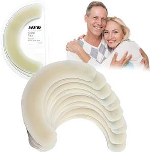 Med 12071 C type Elastic Barrier Tape For Fix stoma bags Hydrocolloid ...