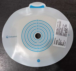 Coloplast COLOPLAST 10522 CLICK OSTOMY BASE PLATE 50 MM Interactive ...