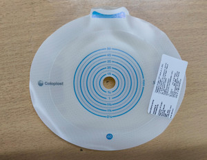 Coloplast COLOPLAST 10522 SENSURA MIO CLICK OSTOMY BASE PLATE 60MM ...
