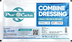 Pro JS Care COMBINE HIGHLY ABSORBENT LARGE BLEEDING WOUND DRESSING 10CM ...