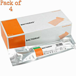 SMITH&NEPHEW BACTIGRAS Chlorhexidine Gauze DRESSING(15cm x 1m ...