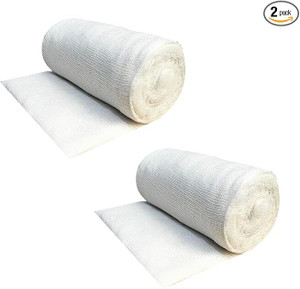 LIFEMED Sterile Gamjee Roll - 15cm x 2mtrs - Medical Wound Dressing ...