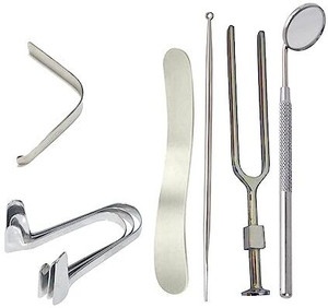 Forgesy Set of 6 ent Instruments (ENT Set of 6) Medical Equipment Combo ...