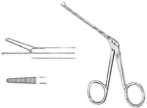 TRU BIOLOGY Crocodile Ent Surgical Instrument(PACK OF 2) Medical ...