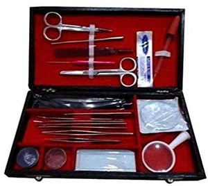 LabHouse Razor/Surgical Blade,2 Mini Storage Box,Glass Slide First Aid ...