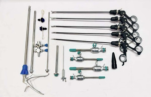 tsw Laparoscopic Surgery Set 5mm-10mm/330mm Qty.16 Surgical Instruments ...