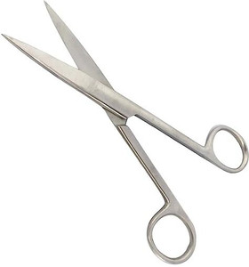 HCG HEALTH CURE GENERATION Surgical Scissors (Dressing Scissor Sharp ...