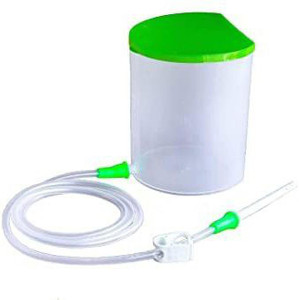 VolCraft PVC Enema kit satvik movement 1.5 Litre | Improved Model enema ...