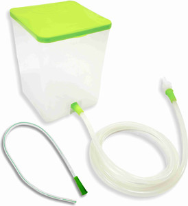 SSK PVC Enema Kit for Home Use Medical Equipment Combo Price in India ...