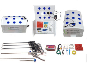 Gynecology instruments GI LAPAROSCOPIC RECTANGULAR SHAPE ENDOTRAINER ...