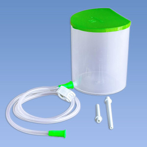 vertair PVC Enema Kit for Home Use Medical Equipment 1500ml Medical ...