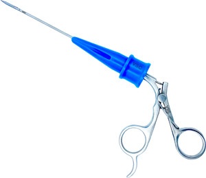 VSC Laparoscopic Port Closure With Cone Suture Passer Needle Surgical ...