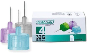 DISPOVAN Insulin Pen Needle Universal Fit Medical Needle Price in India ...