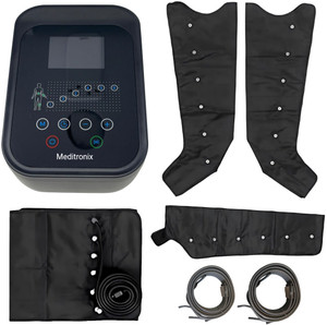 Meditronix Lymphatic Drainage Machine with 6 Ch Compression for Leg ...