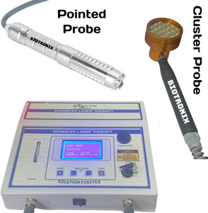 Biotronix Infrared Red Visible Laser Device Pointed and Cluster Probe ...