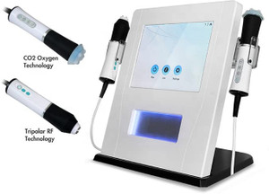 Biotronix Oxygeneo Machine 2-In-1 Super Facial Beauty Machine Oxygen ...