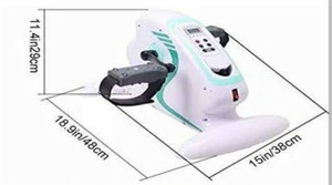 Biotronix Motorized Pedo Cycle Electrical Physiotherapy for Legs Knee ...