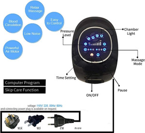 Biotronix DVT Compression Pump System Sequential Pneumatic Compression ...