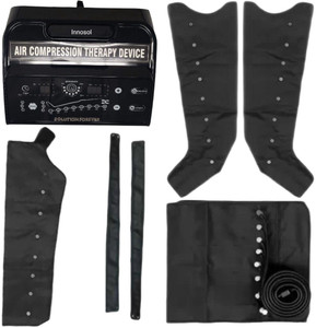 Innosol Pneumatic Compression Air Therapy Lymphatic Drainage Device 8 ...