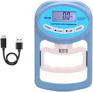 Meditronix Electric Hand Grip Dynamometer with Digital Screen 120 Kg ...