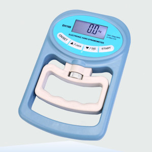 Biotronix HandGrip Dynamometer Digital 268Lbs/120Kgs USB Charging ...