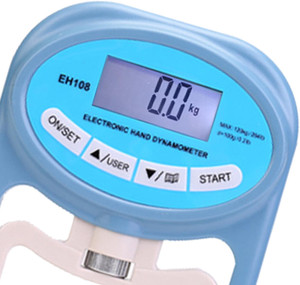 Meditronix Digital Hand Dynamometer for Grip Strength EH-108 Medical ...