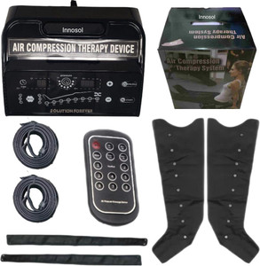 Innosol Portable Air Compression Leg Therapy Machine with Advanced 8 ...