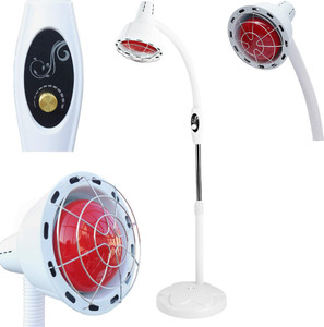 Biotronix Portable Infrared IR Heater with Height and Intensity ...