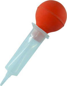 HCG Healthcure generation Asepto syringe with a bulb on one Medical ...