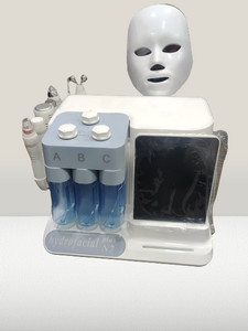 welocity professional Hydrogen Oxygen Facial Machine, 7 in 1 ...