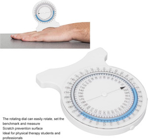 Meditronix Ergonomic ROM Measuring Device Bubble Inclinometer Medical ...