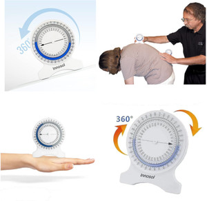 Innosol Range of Motion Evaluation Device Bubble Inclinometer Medical ...