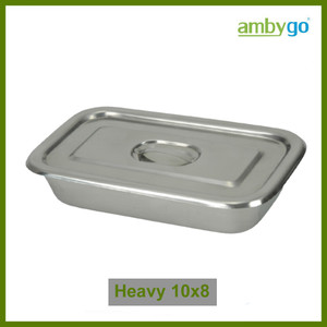 Ambygo Heavy duty Stainless Steel Surgical Trays Reusable ...